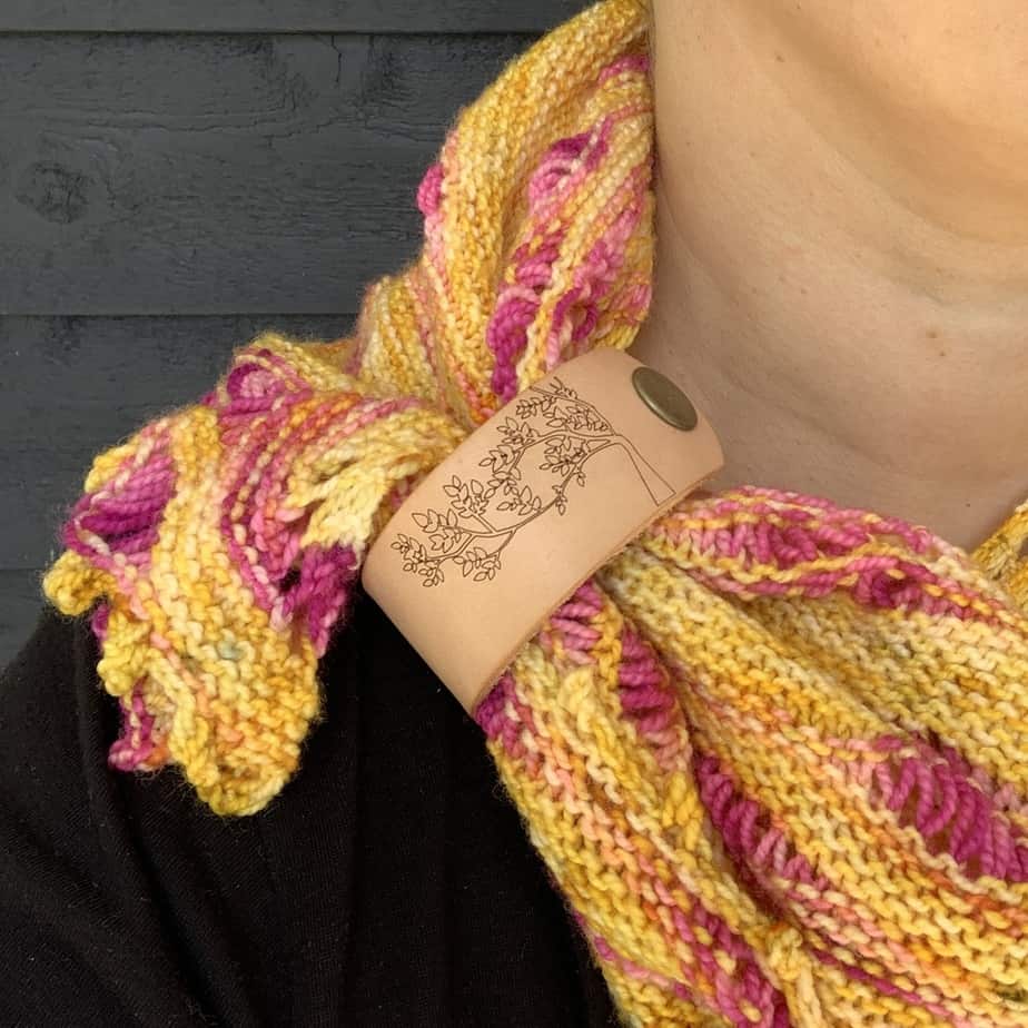 Shawl Cuffs - Snowy Thistle Knits